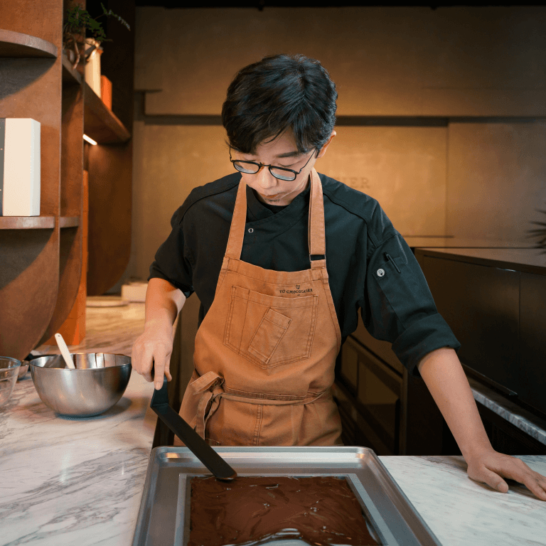 專訪Yu Chocolatier‧畬室創辦人鄭畬軒｜學籽